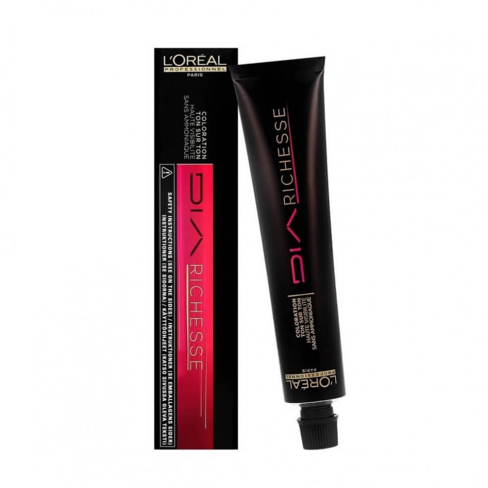 L'Oreal Professionnel Diarichesse Coloration 7.23 Ξανθό Ιριζέ Σαντρέ ...