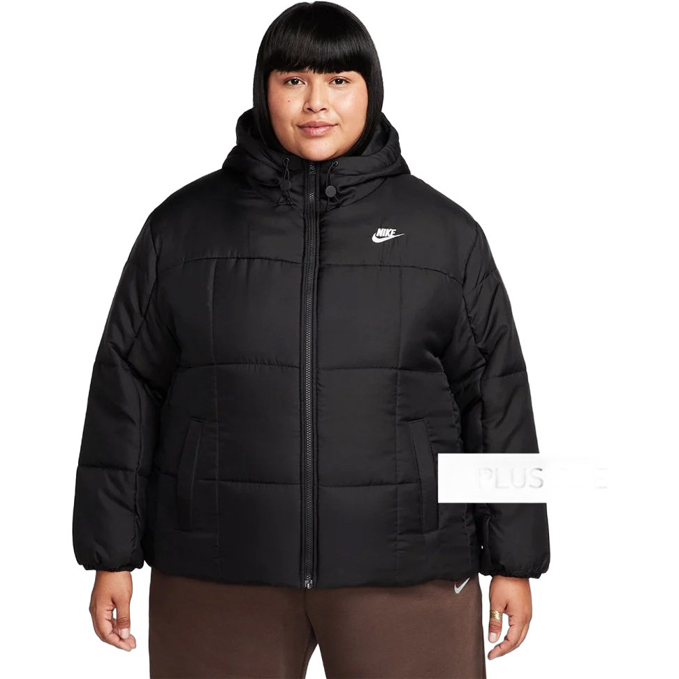 Nike Sportswear Essential Therma-FIT Γυναικείο Μπουφάν Χειμωνιάτικο ...