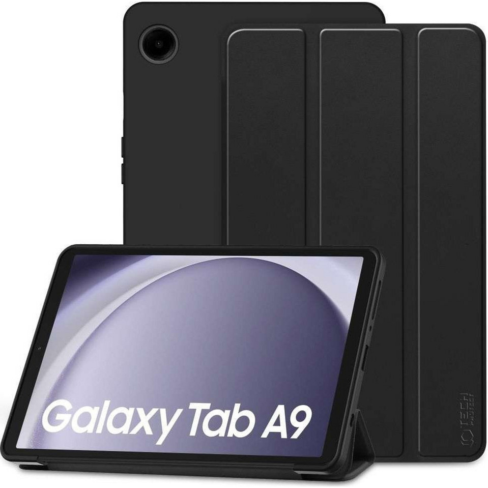 Tech-Protect Smart Case Black (Galaxy Tab A9) | BestPrice.gr