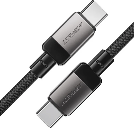 Acefast C9-03 Braided USB-C to USB-C 60W 1.2m Black 6974316282679 | BestPrice.gr