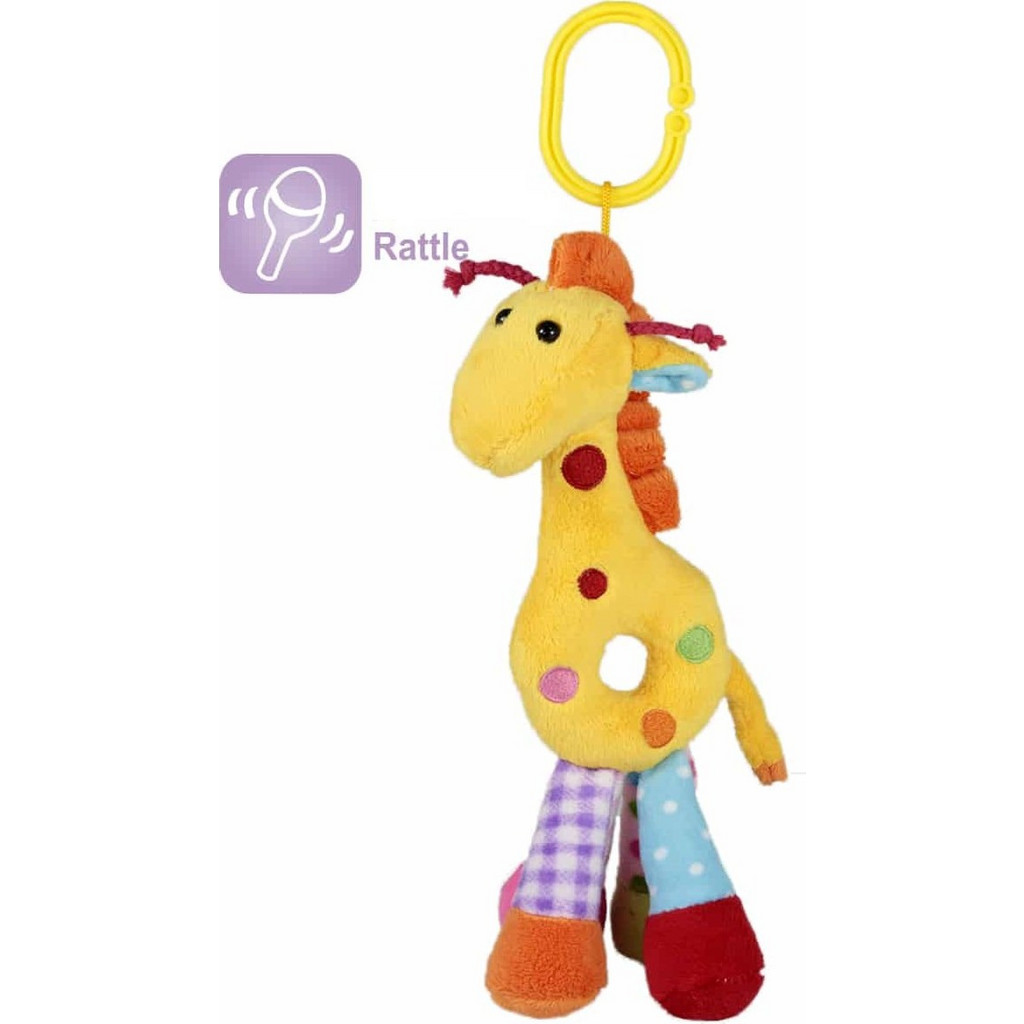 Amek Toys Κρεμαστό Παιχνίδι Καροτσιού με Κουδουνάκι & Δόνηση Baby ...