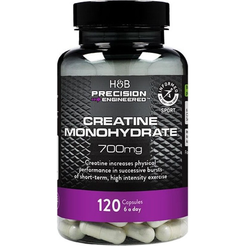 Holland & Barrett Precision Engineered Creatine Monohydrate 120 ...