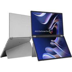 Asus ZenScreen Duo MQ149CD OLED HDR Φορητό Monitor 14" 1920x1200 FHD ...
