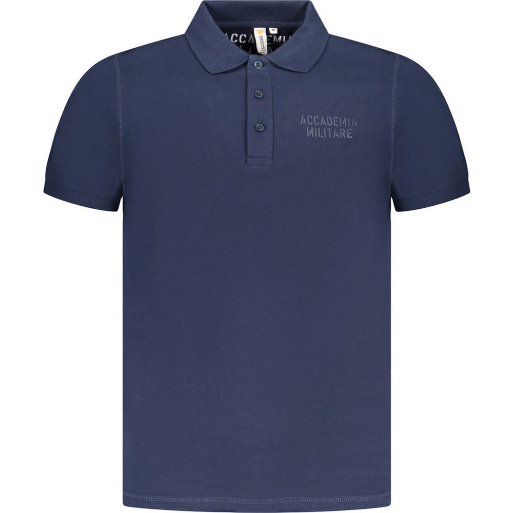 Accademia Militare Ανδρική Μπλούζα Polo Κοντομάνικη Navy Μπλε S5S633 ...