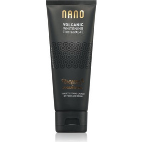 Whitewash Nano Volcanic Charcoal Οδοντόκρεμα για Λεύκανση 75ml ...