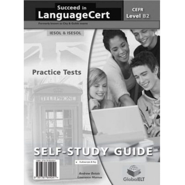 Succeed in LanguageCert Communicator CEFR Level B2 - Andrew Betsis ...