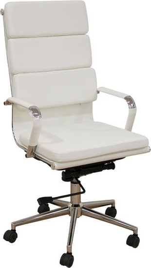 Zita Plus A9944 Καρέκλα Γραφείου Λευκή 01.0415 | BestPrice.gr