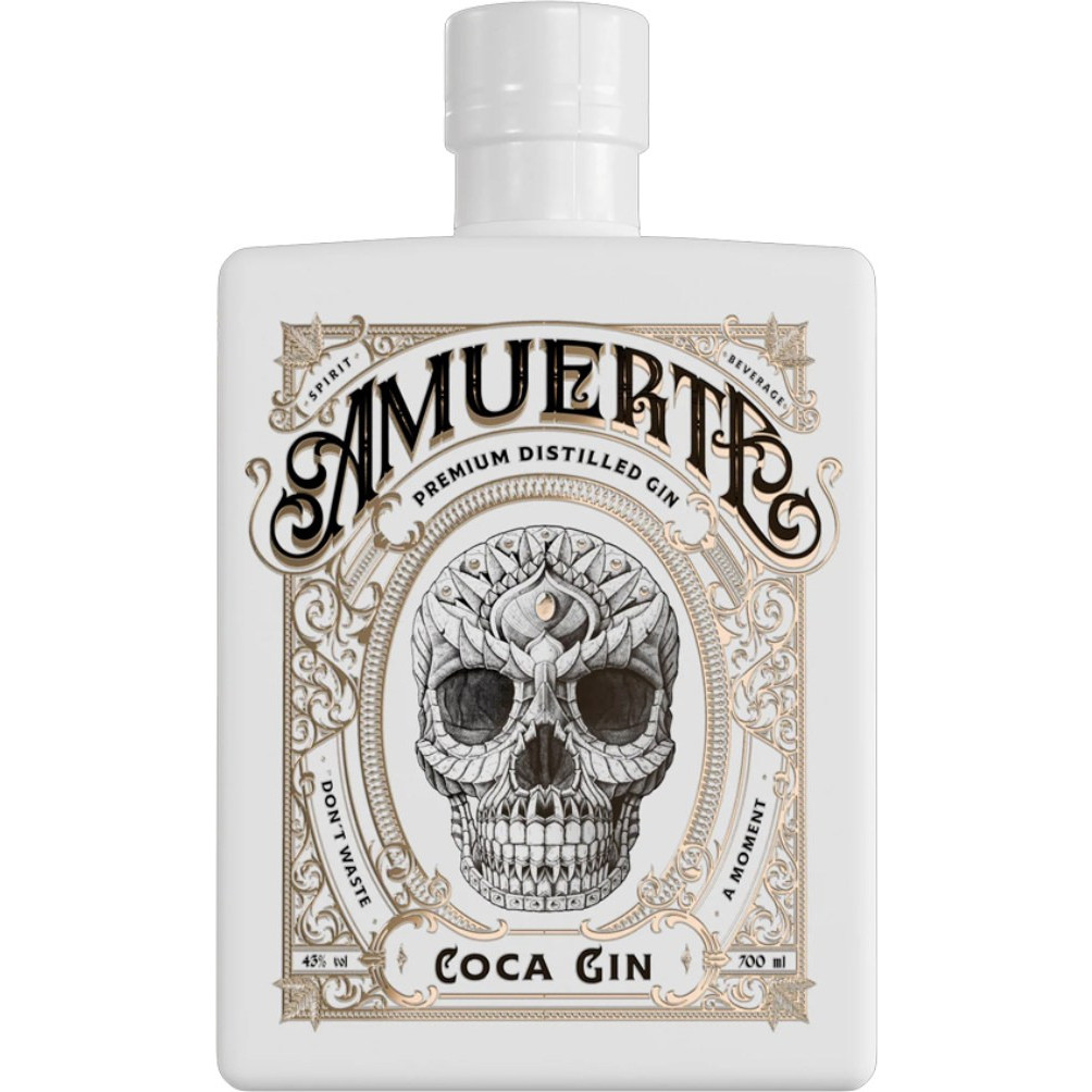 Amuerte Coca Leaf Gin White Edition 700ml | BestPrice.gr