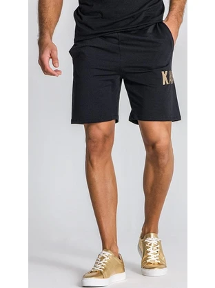 Gianni Kavanagh Vibration Ανδρικό Σορτς Υφασμάτινο Μαύρο GKM006958 ...