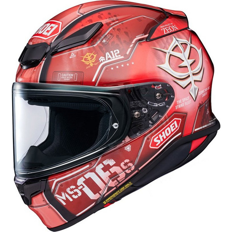 Shoei NXR 2 Zaku II TC-1 Pink Multicolor Κράνος Μηχανής Full Face ...