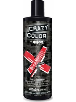 Crazy Color Purple Σαμπουάν για Προστασία Χρώματος για Βαμμένα Μαλλιά ...
