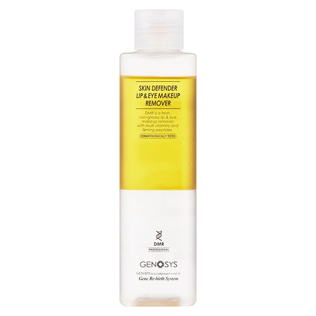 Genosys Skin Defender Lip & Eye Make-Up Lotion Ντεμακιγιάζ 200ml ...