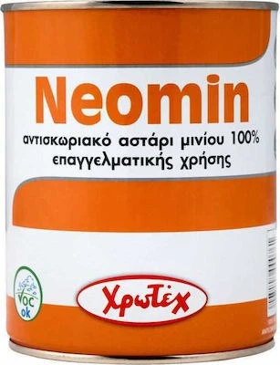 Χρωτέχ Neomin Αντισκωριακό Αστάρι Μίνιο 0.375lt | BestPrice.gr