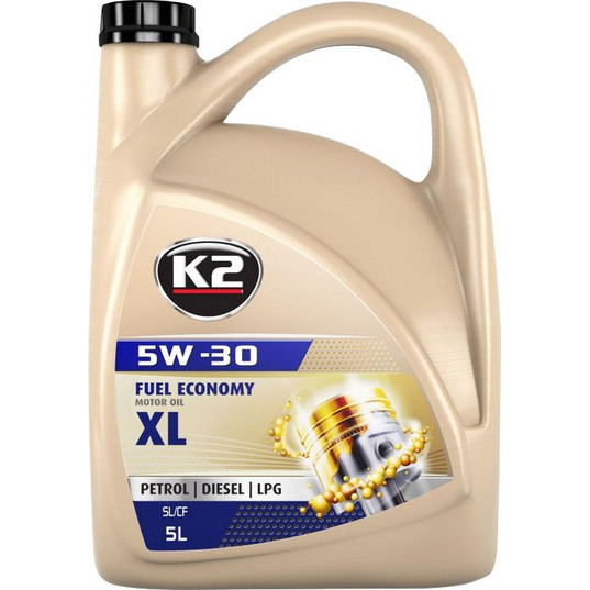 K2 Texar XL Συνθετικό Λάδι Αυτοκινήτου 5W-30 5lt | BestPrice.gr