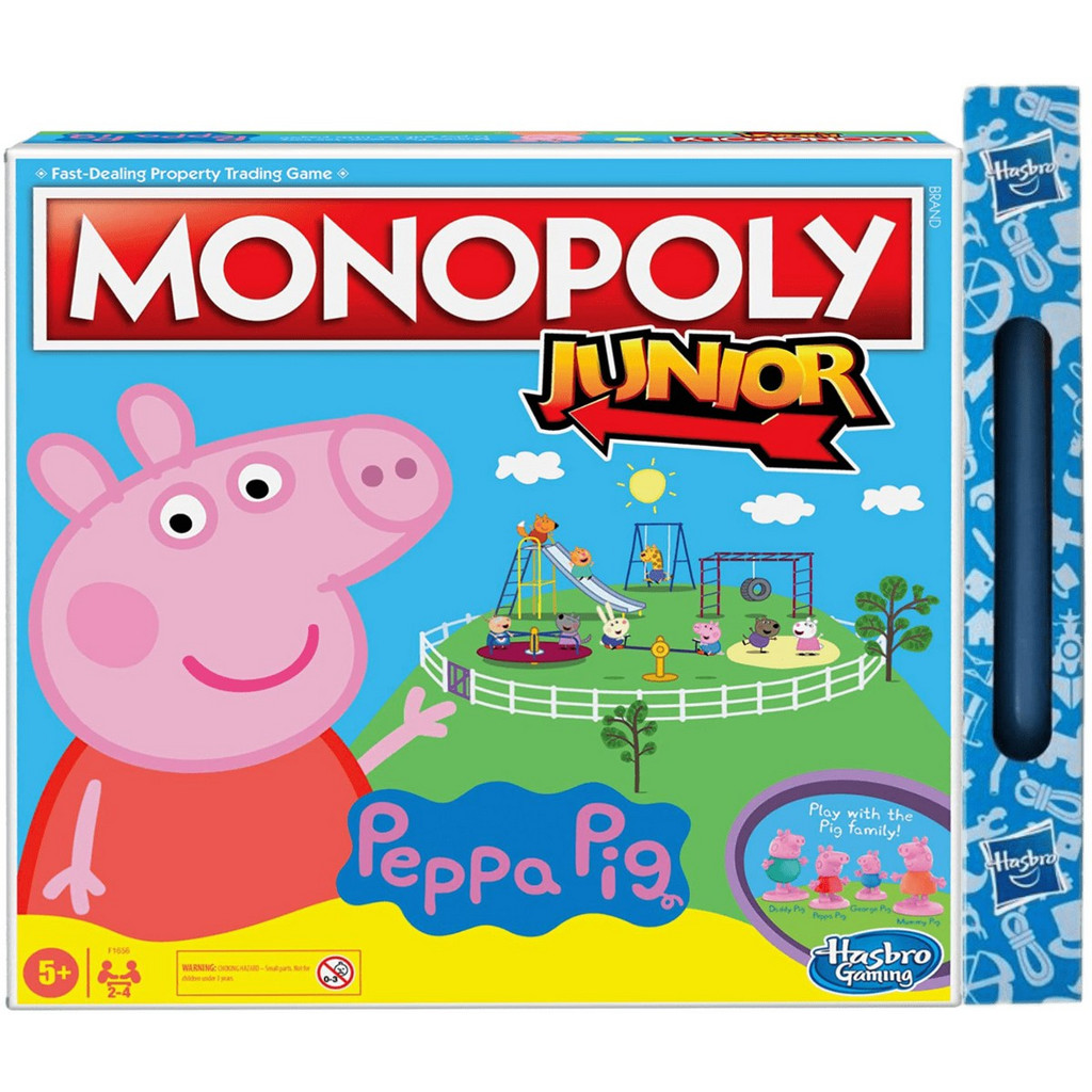 Hasbro Παιχνιδολαμπάδα Monopoly Junior Peppa Pig | BestPrice.gr