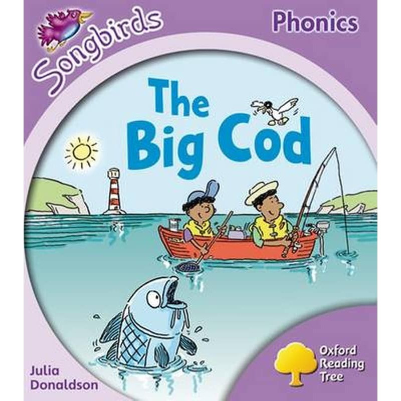 The Oxford Reading Tree- Level 1+ More Songbirds Phonics Level 1 ...