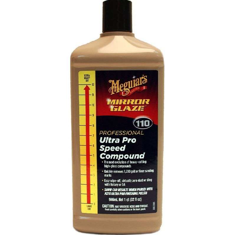 Meguiar's Mirror Glaze Ultra Pro Speed Compound 946ml | BestPrice.gr