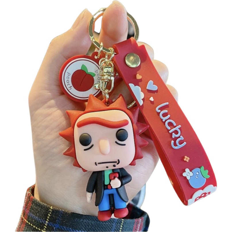 3D Anime Rick Sanchez & Morty Μπρελόκ | BestPrice.gr