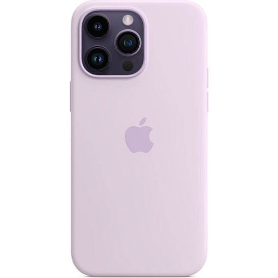 Apple Silicone Case with MagSafe Lilac (iPhone 14 Pro Max) | BestPrice.gr