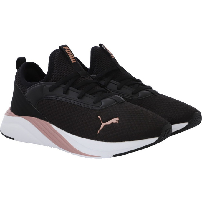 Puma Softride Ruby Luxe Training Γυναικεία Αθλητικά Παπούτσια Μαύρα ...