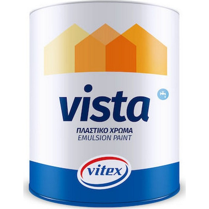 Vitex Vista Πλαστικό Χρώμα Εσωτερικού Χώρου Λευκό 3lt | BestPrice.gr