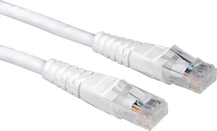 Value U/UTP Cat.6 Καλώδιο Δικτύου Ethernet 1m White 21.99.1536 ...
