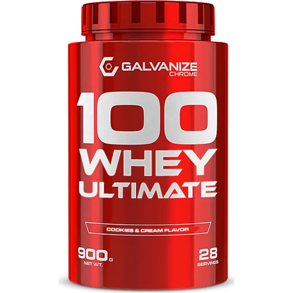 Galvanize Nutrition Chrome 100 Whey Ultimate Cookies & Cream Πρωτεΐνη Ορού Γάλακτος Γράμμωσης ...