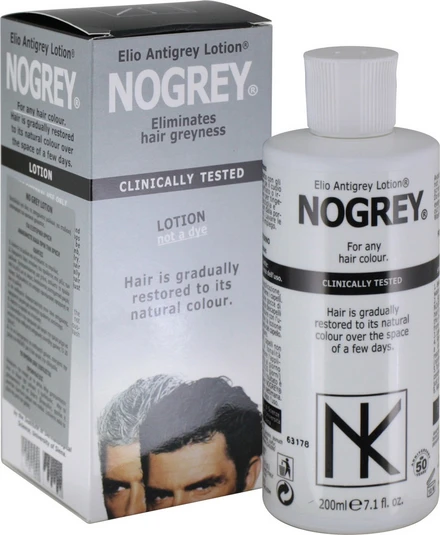 Kepro Kaypro No Grey Lotion Ανδρική Μόνιμη Βαφή Μαλλιών 200ml ...