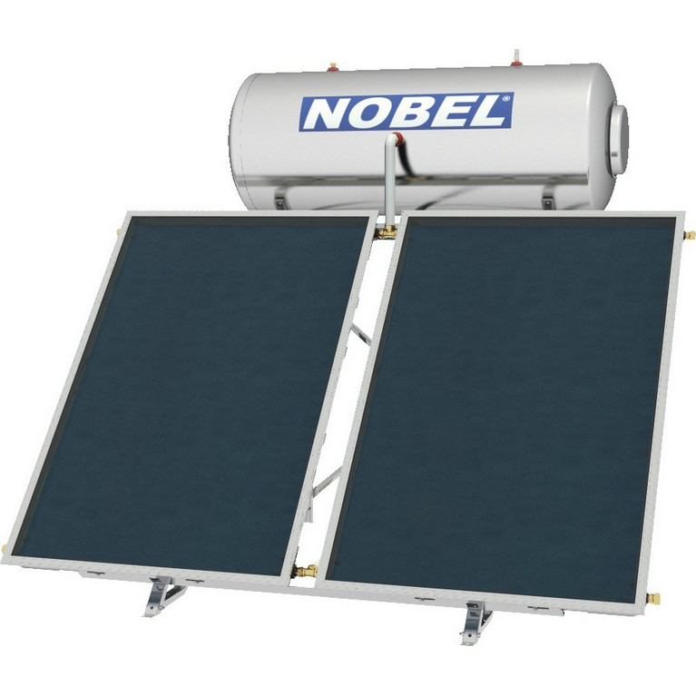 Nobel Classic Ηλιακός Θερμοσίφωνας 200lt 2x1.5m² Glass Τριπλής ...