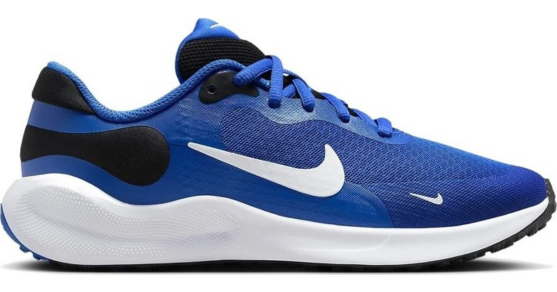 Nike Revolution 7 GS Παιδικά Αθλητικά Παπούτσια για Τρέξιμο Royal Blue ...
