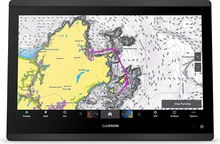 Garmin GPSMAP 1623xsv Βυθόμετρο / GPS 16" 1920 x 1080 | BestPrice.gr