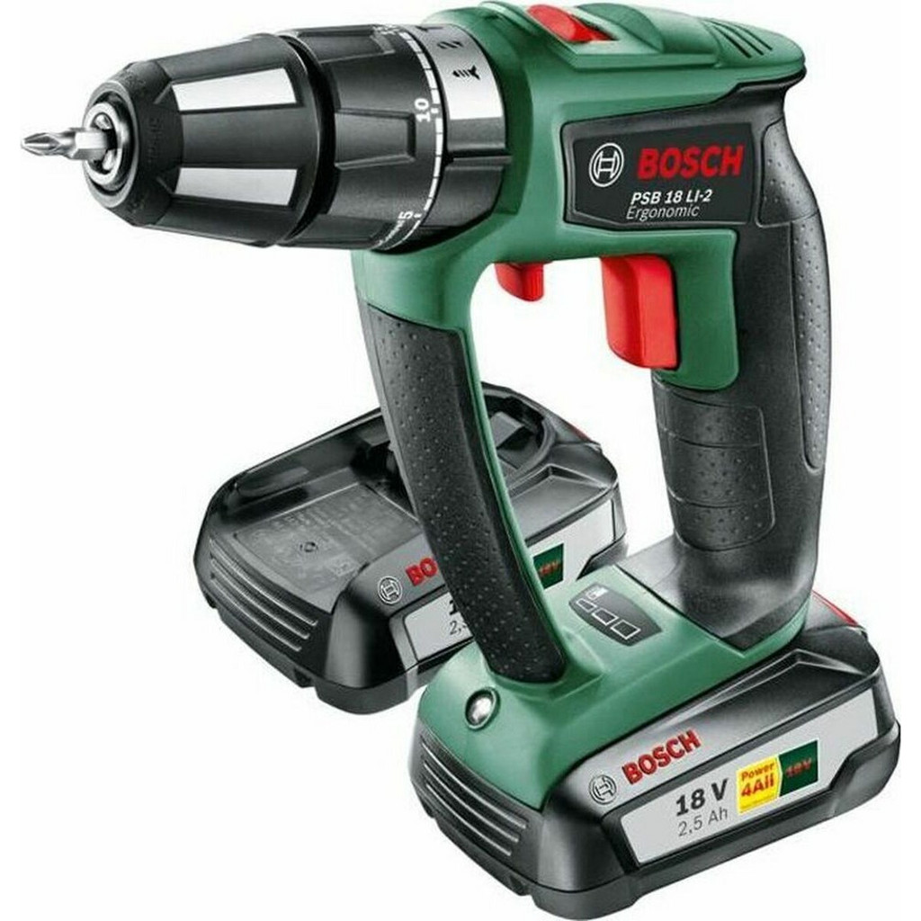 Bosch PSB 18 Li-2 Ergonomic 06039B0301 Κρουστικό Δραπανοκατσάβιδο ...