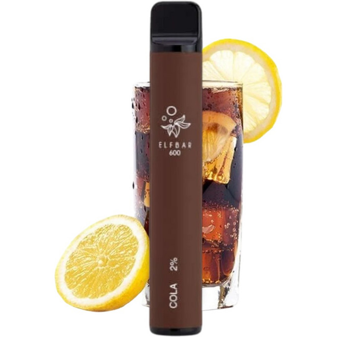 Elf Bar 600V2 Cherry Cola 20mg/ml | BestPrice.gr