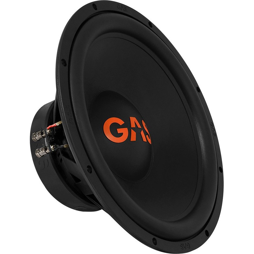 Gas Mad S2-15D2 Subwoofer Αυτοκινήτου 15" 400W RMS | BestPrice.gr