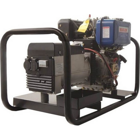 Sincro EK2 MCT Γεννήτρια Πετρελαίου Μονοφασική με Μίζα 6KVA & Κινητήρα DEK F420 | BestPrice.gr