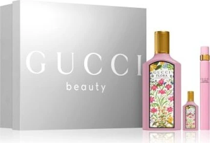 Gucci Flora Gorgeous Gardenia Eau de Parfum 100ml + Miniature Eau de ...