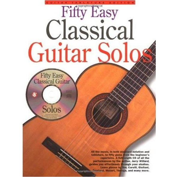 50 Easy Classical Guitar Solos | BestPrice.gr