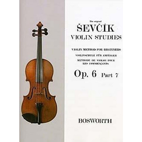 Sevcik Violin Studies - Opus 6, Part 7 | BestPrice.gr