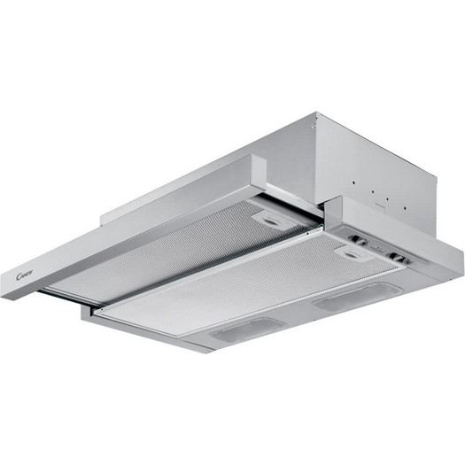 Candy CBT6240X Συρόμενος Απορροφητήρας 60cm Inox | BestPrice.gr