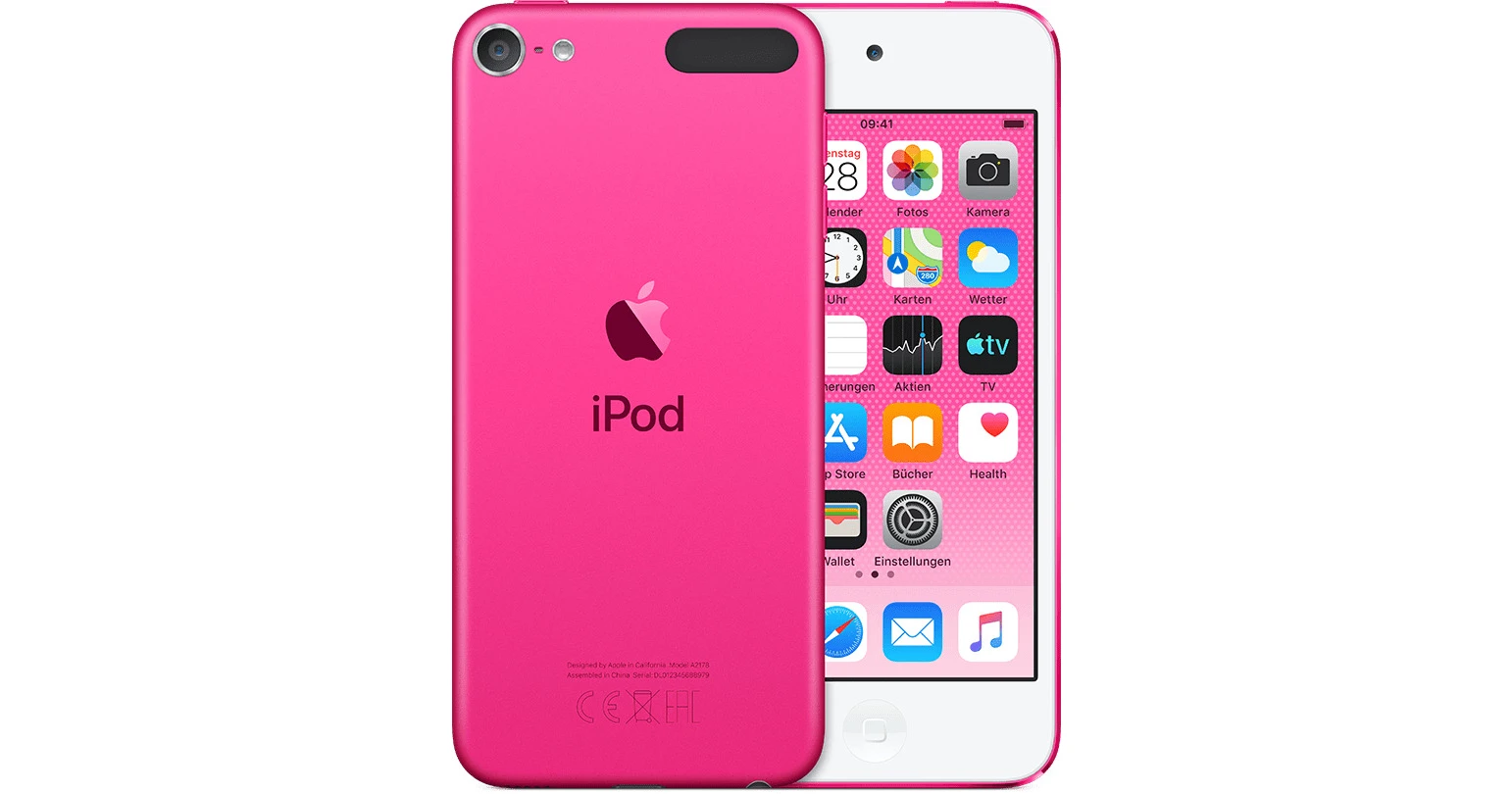 Apple iPod Touch 32GB 7th Generation Pink | BestPrice.gr