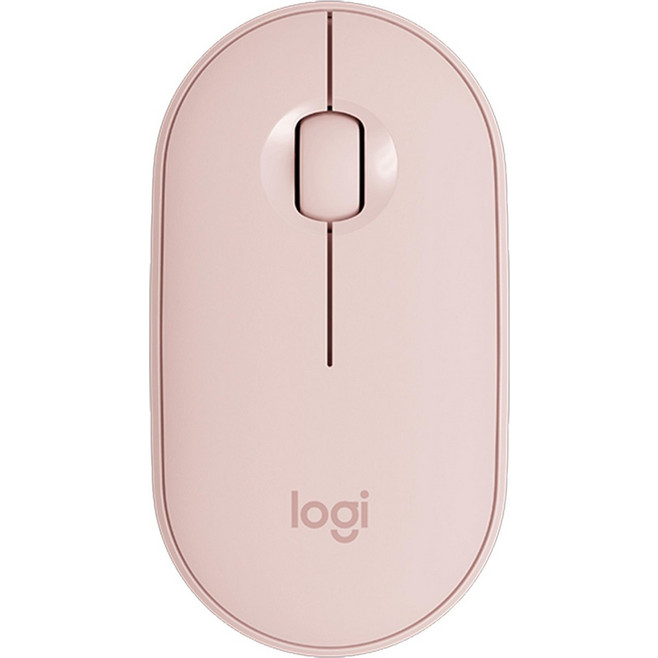 Logitech M350 Pebble Ασύρματο Bluetooth Ποντίκι Pink | BestPrice.gr