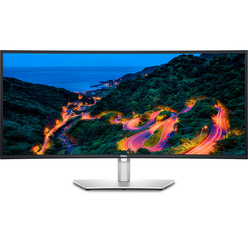 Dell U3423WE Ultrawide IPS Curved Smart Monitor 34.14" 3440x1440 QHD ...
