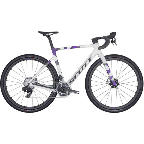 Scott Addict Gravel Rc 2024 Ποδήλατο Δρόμου 28" Carbon με 24 Ταχύτητες ...