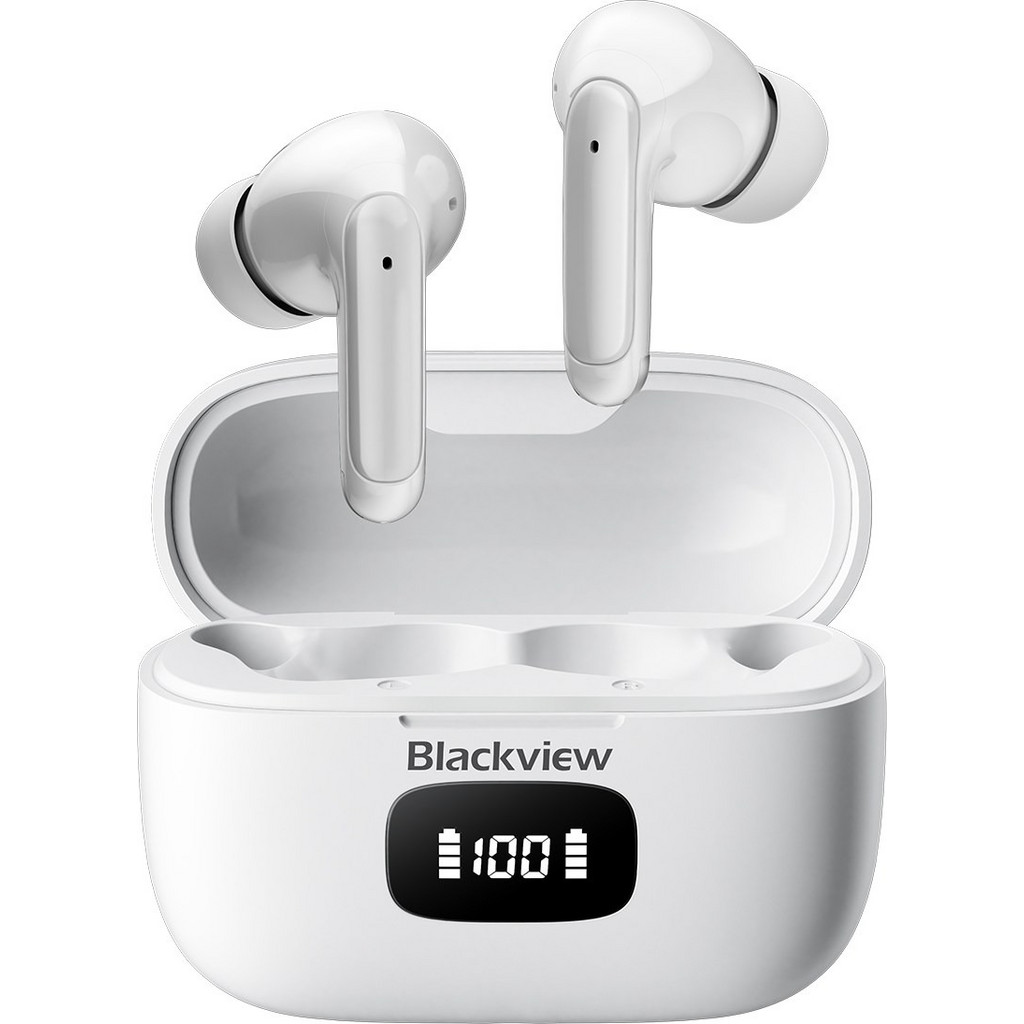 Blackview Airbuds 8 Ακουστικά Bluetooth In Ear Ανθεκτικά στο Νερό White ...