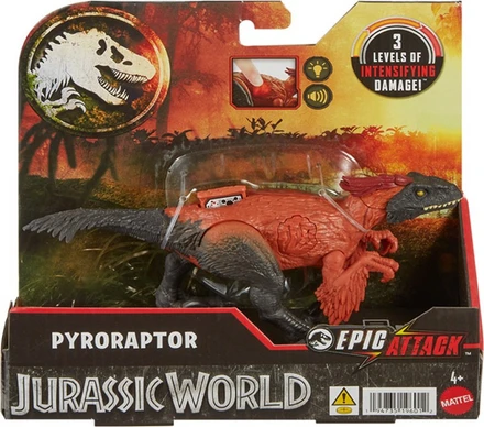 Mattel Jurassic World Epic Attack Pyroraptor | BestPrice.gr