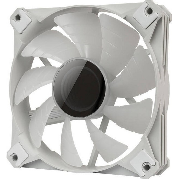 Darkflash Infinity 8 Case Fan 120mm ARGB με Σύνδεση 4-Pin PWM White ...