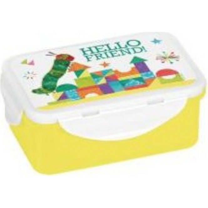 Very Hungry Caterpillar Hello Friend Πλαστικό Παιδικό Δοχείο Φαγητού ...