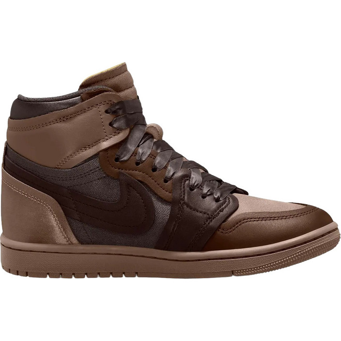 Jordan Air 1 MM High V2 Γυναικεία Sneakers Μποτάκια Σοκολατί FZ8779-200 ...