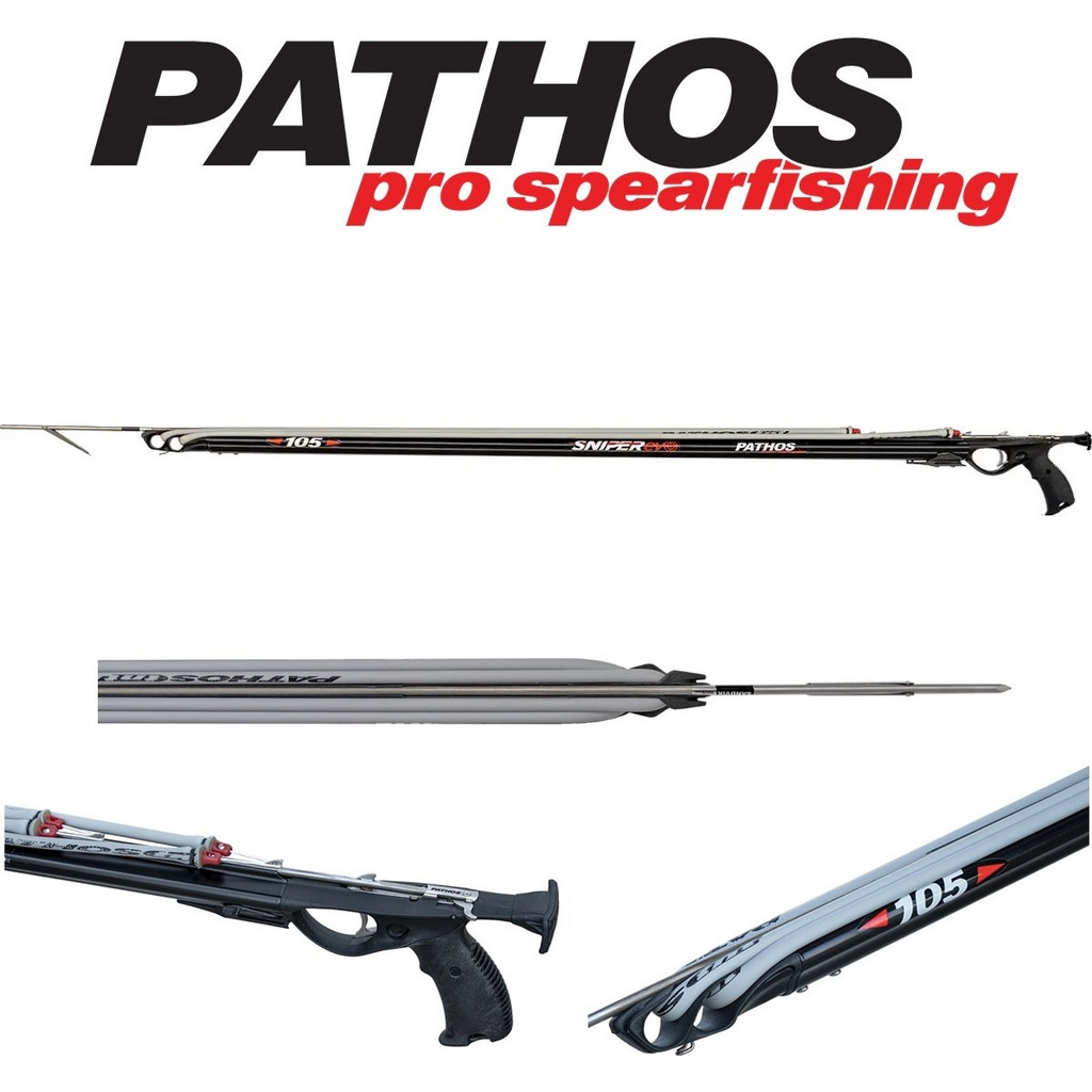 Pathos Sniper Evo Ψαροντούφεκο Λαστιχοβόλο 75cm | BestPrice.gr