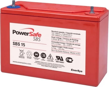 Enersys Powersafe SBS 15 Μπαταρία VRLA-AGM 12V 14Ah | BestPrice.gr